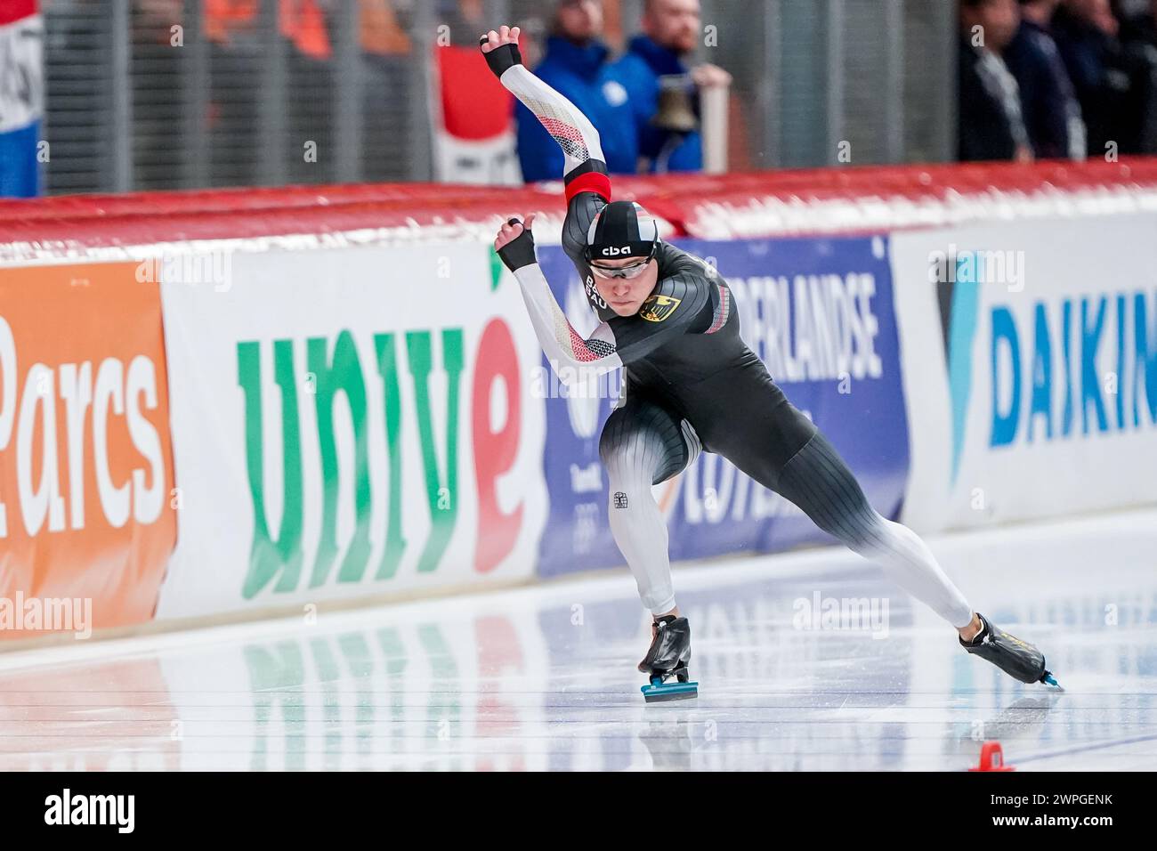 Inzell, Germany. 07th Mar, 2024. INZELL, GERMANY - MARCH 7: Moritz ...
