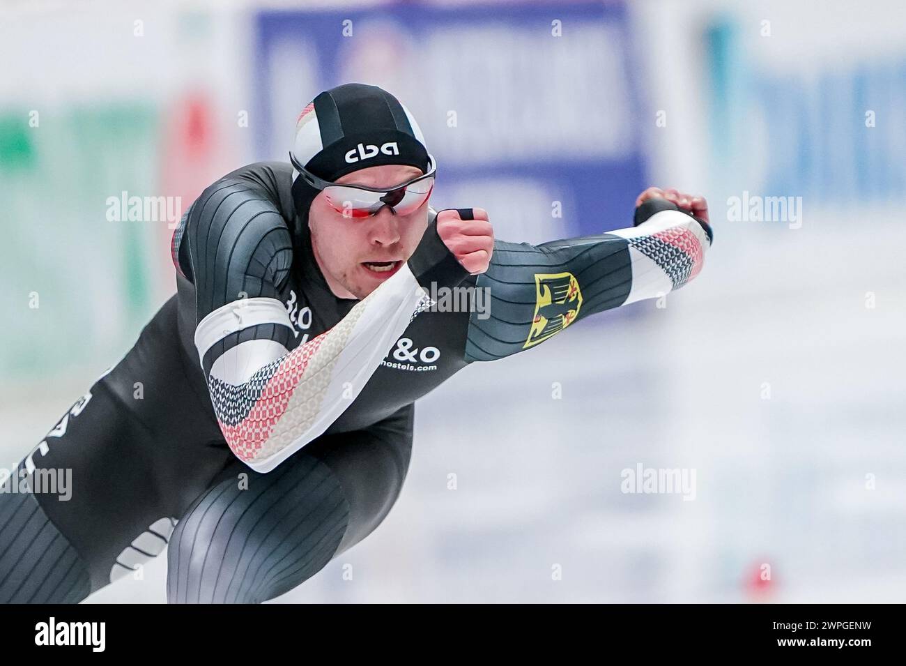 Inzell, Germany. 07th Mar, 2024. INZELL, GERMANY - MARCH 7: Hendrik ...