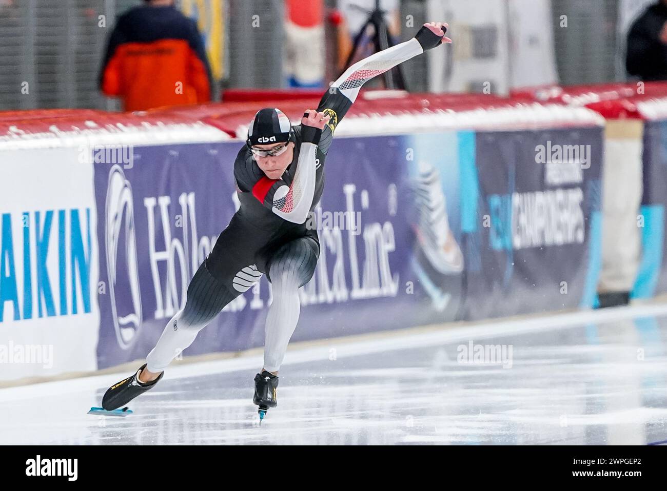 Inzell, Germany. 07th Mar, 2024. INZELL, GERMANY - MARCH 7: Moritz ...