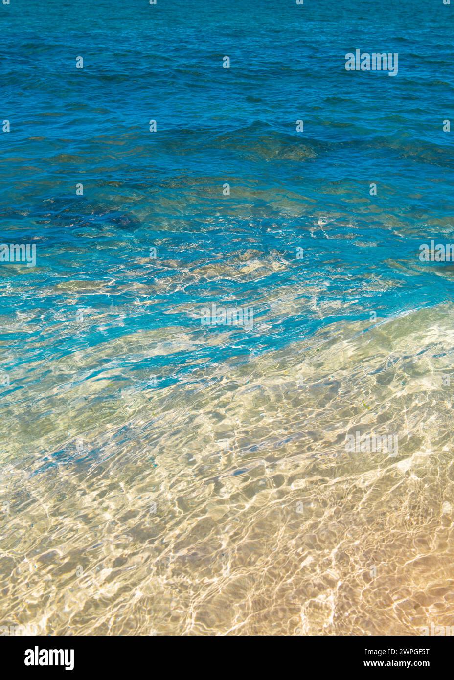 Sea abstract or rippled water texture background. Calm water surface ...