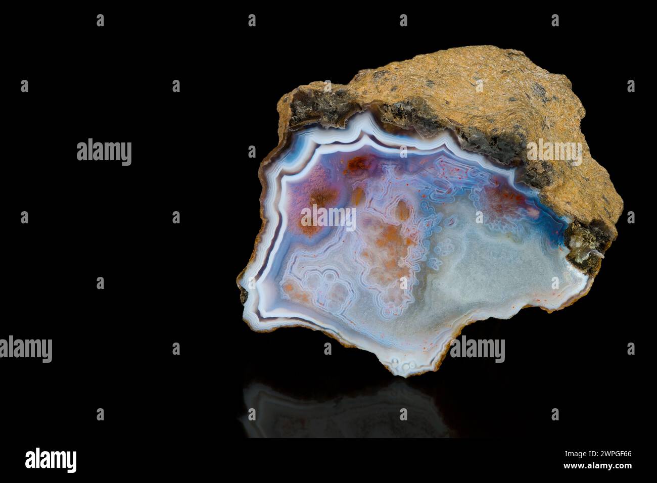 Agate closeup hi-res stock photography and images - Alamy