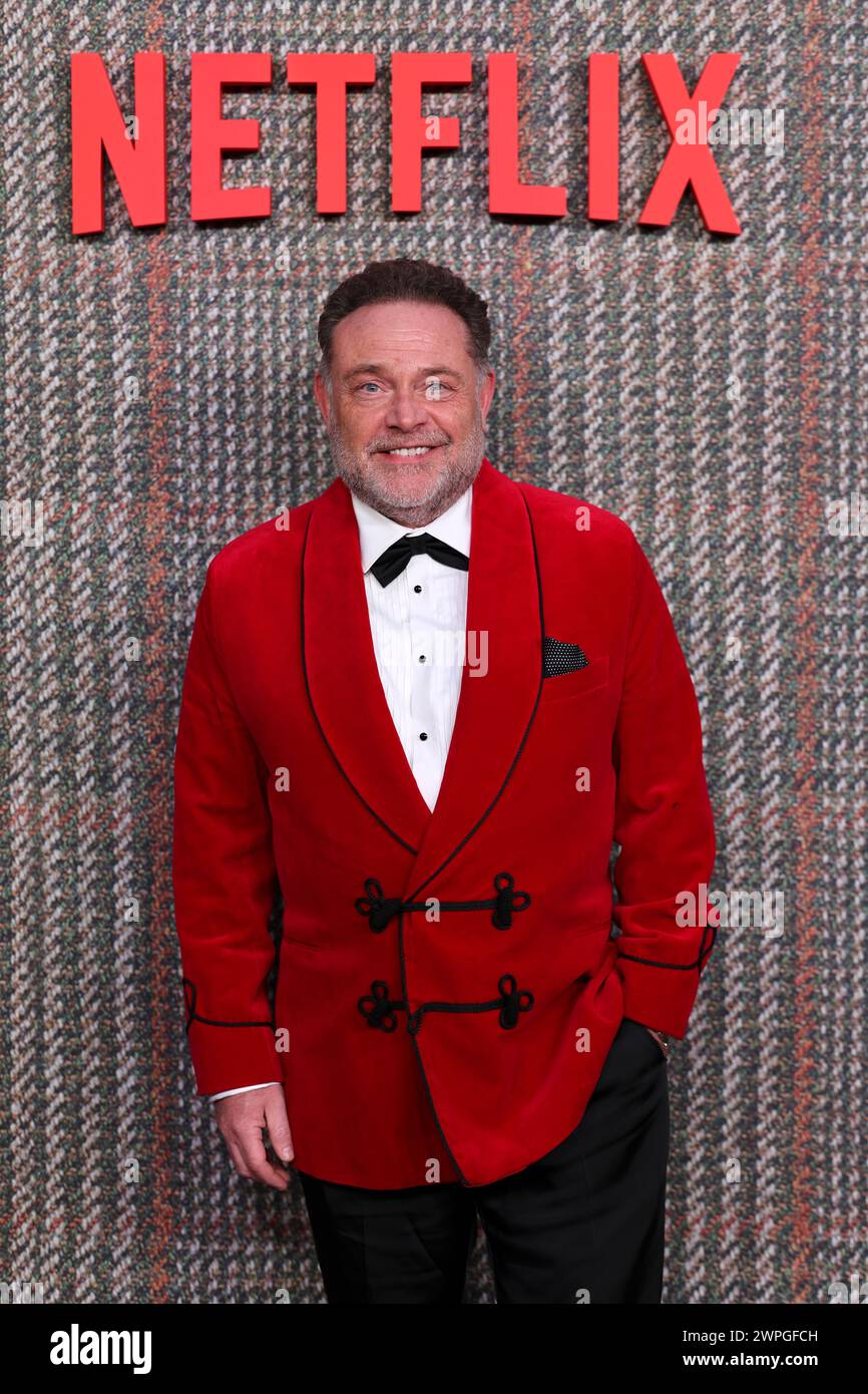 Actor John Thomson attends the UK Series Global Premiere of "The ...