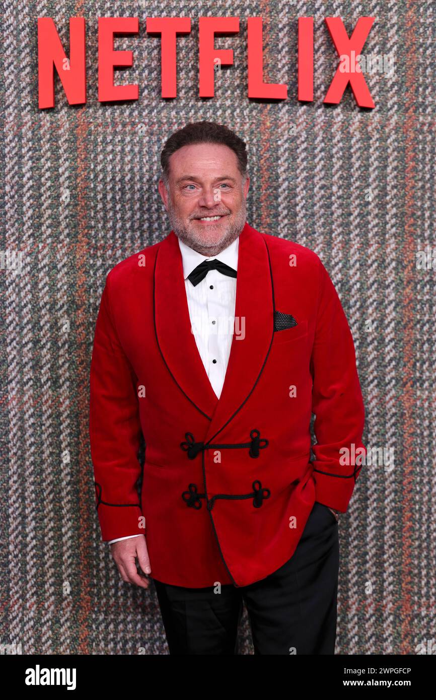 Actor John Thomson attends the UK Series Global Premiere of "The ...