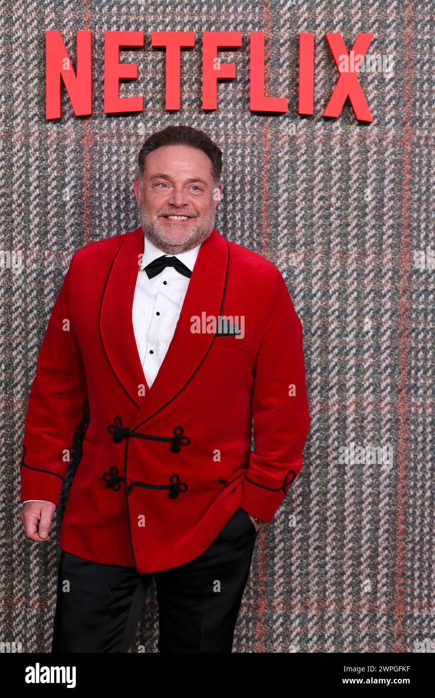 Actor John Thomson attends the UK Series Global Premiere of "The ...