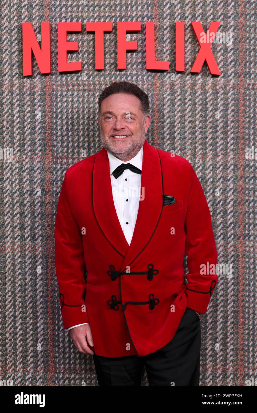 Actor John Thomson attends the UK Series Global Premiere of "The ...
