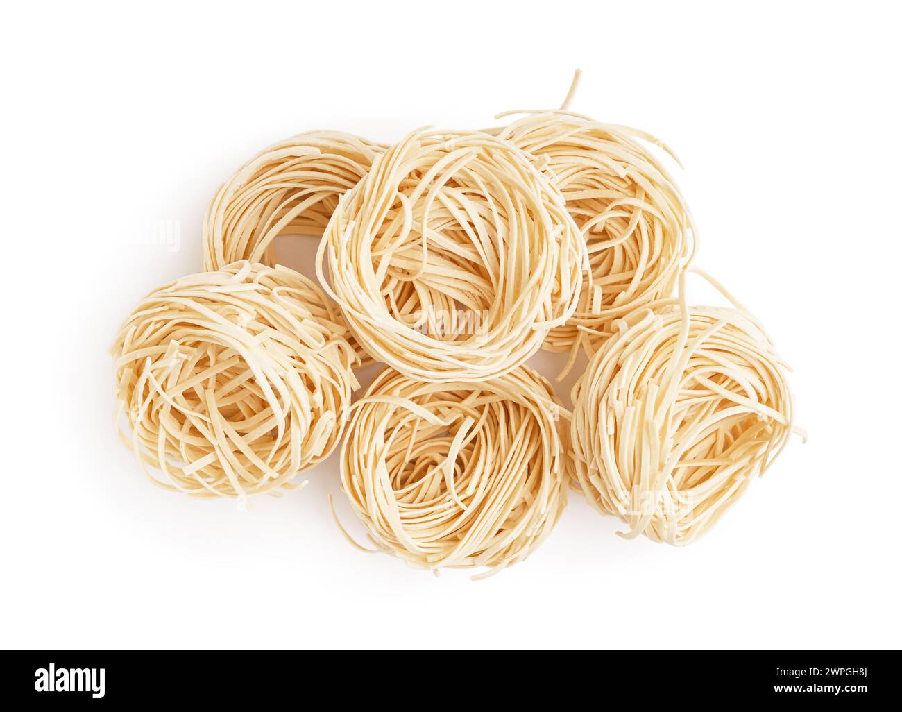 Uncooked pasta nests hi-res stock photography and images - Alamy