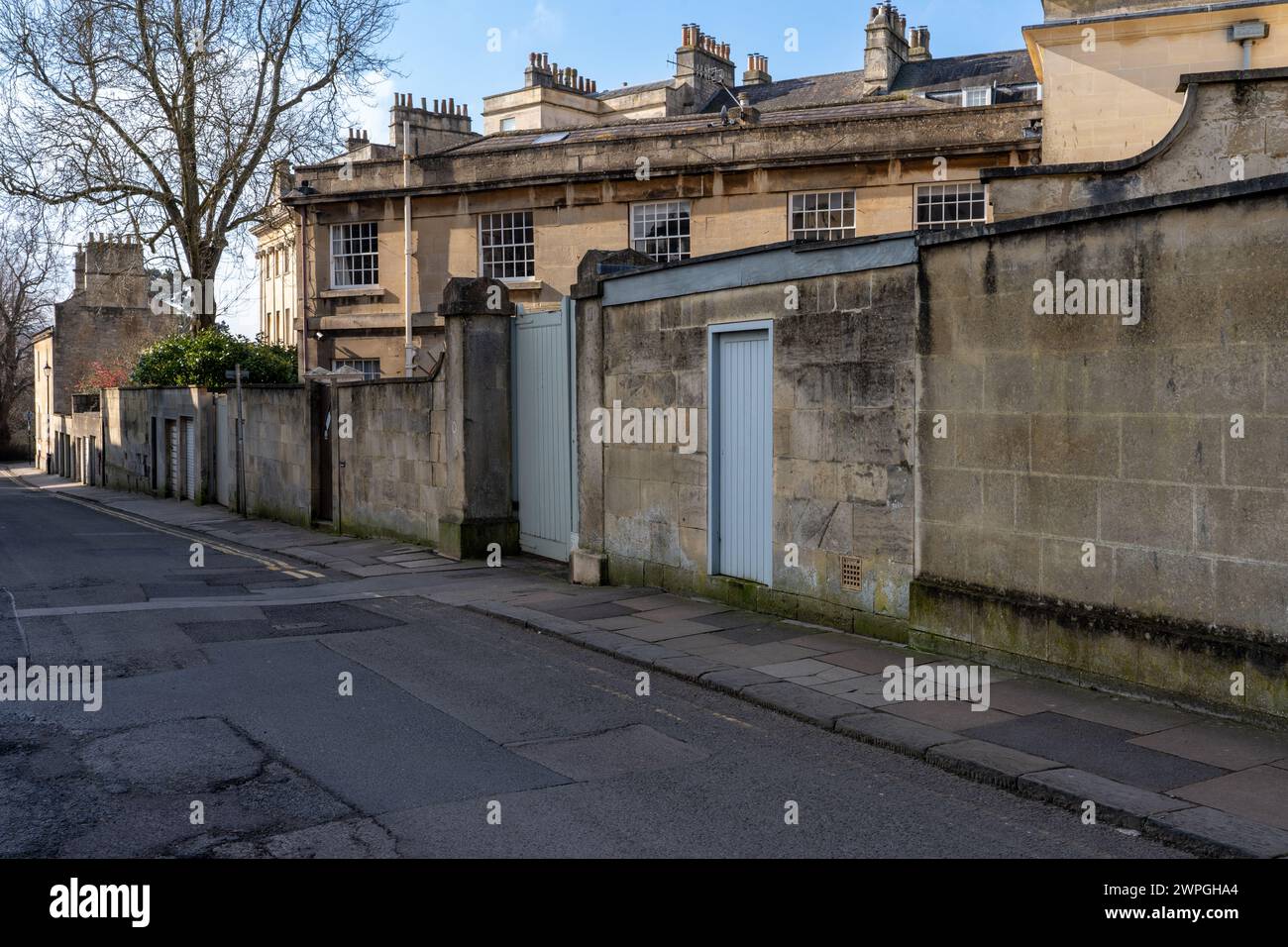 Backstreet, Bath, Somerset, UK Stock Photo - Alamy
