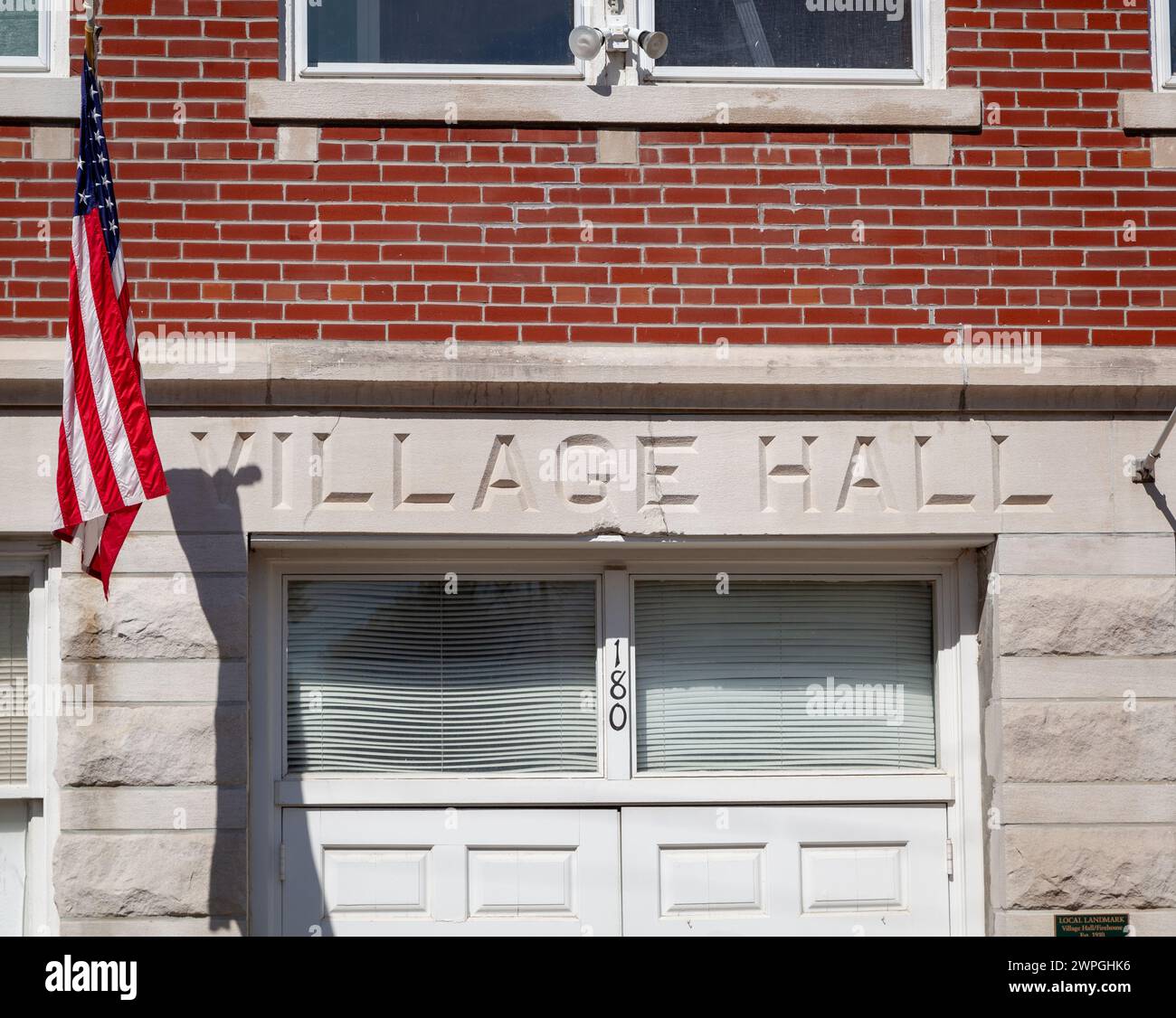 Village government building hi-res stock photography and images - Alamy