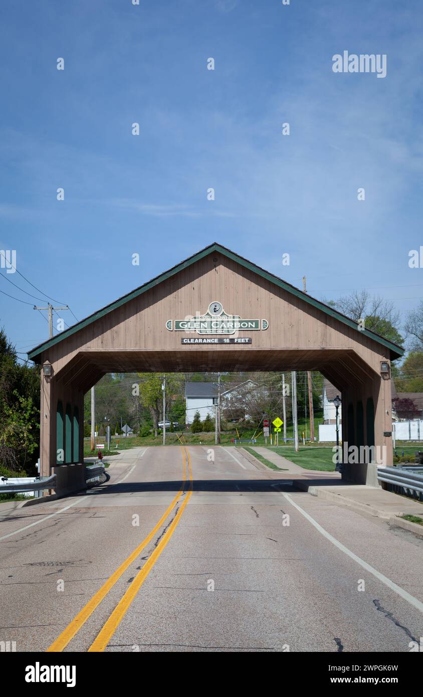 Covered bridge of main hi-res stock photography and images - Alamy