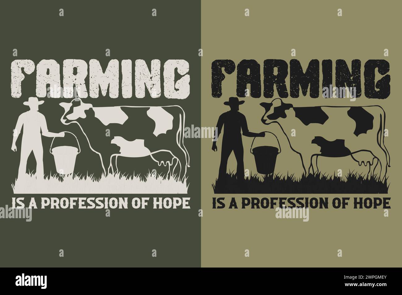 Farmers hope Stock Vector Images - Alamy