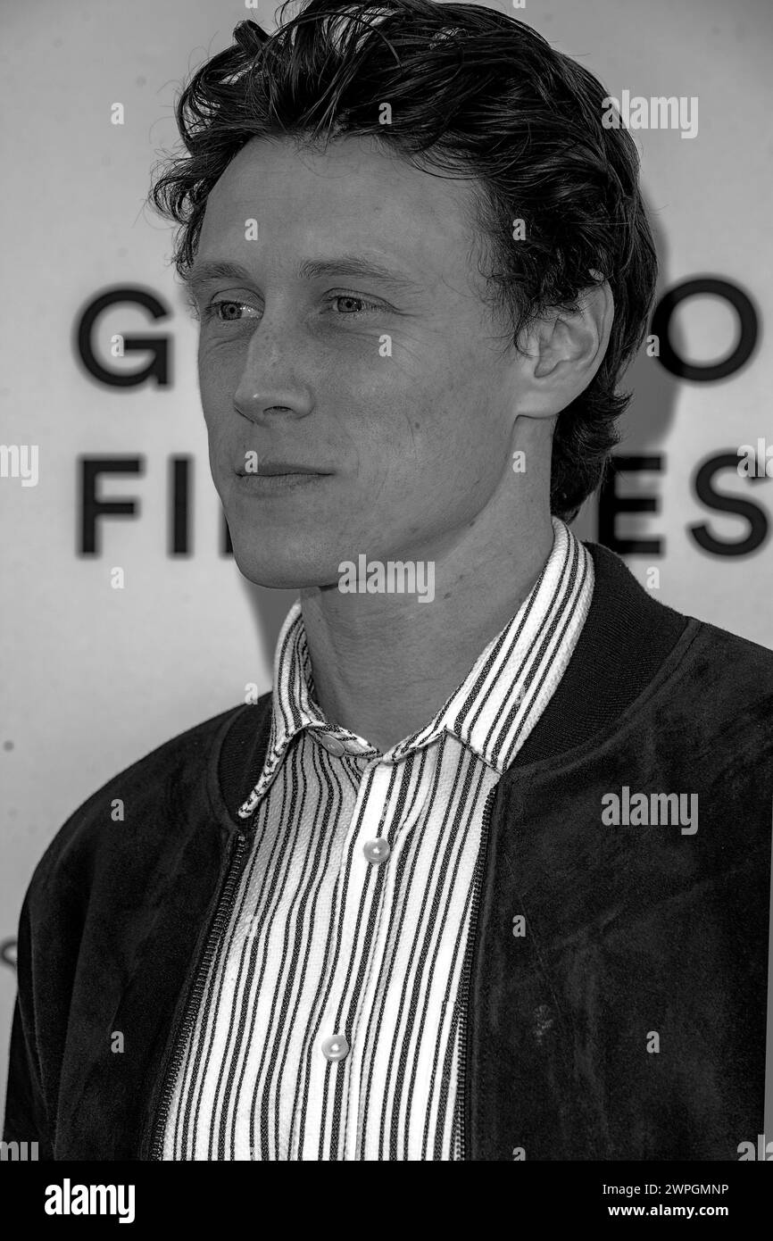 Glasgow, Scotland, UK. 7th March, 2024. Actor, George MacKay, on the ...