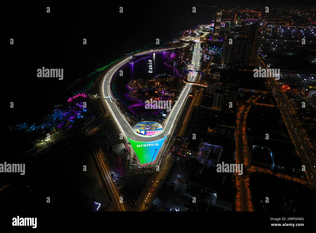Jeddah, Saudi Arabia. 7th Mar, 2024. General view, F1 Grand Prix of ...