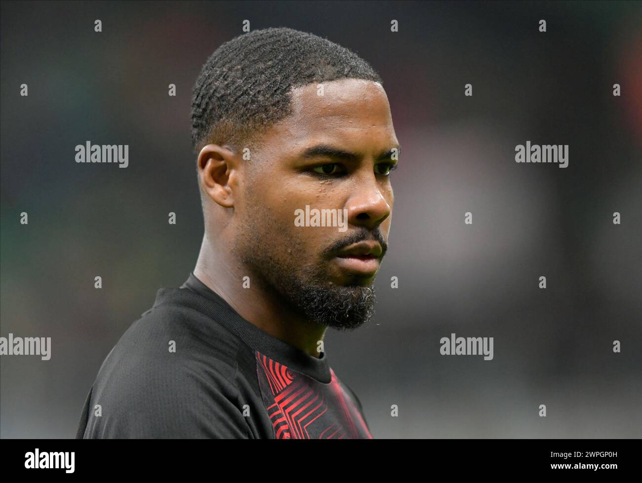 Milano, Italy. 07th Mar, 2024. Goalkeeper Mike Maignan of AC Milan is ...