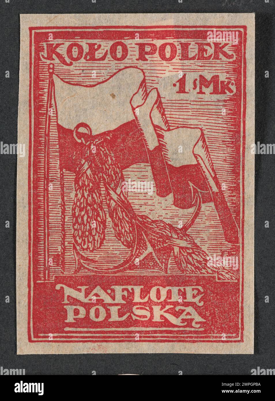 Polish maritime flag hi-res stock photography and images - Alamy