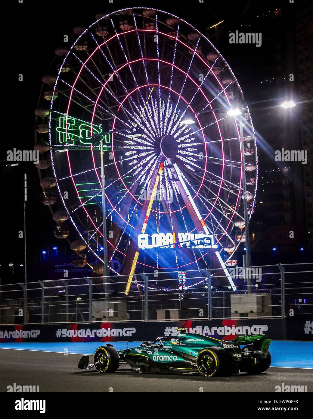 Jeddah, Saudi Arabia. 7th Mar, 2024. #14 Fernando Alonso (ESP, Aston ...