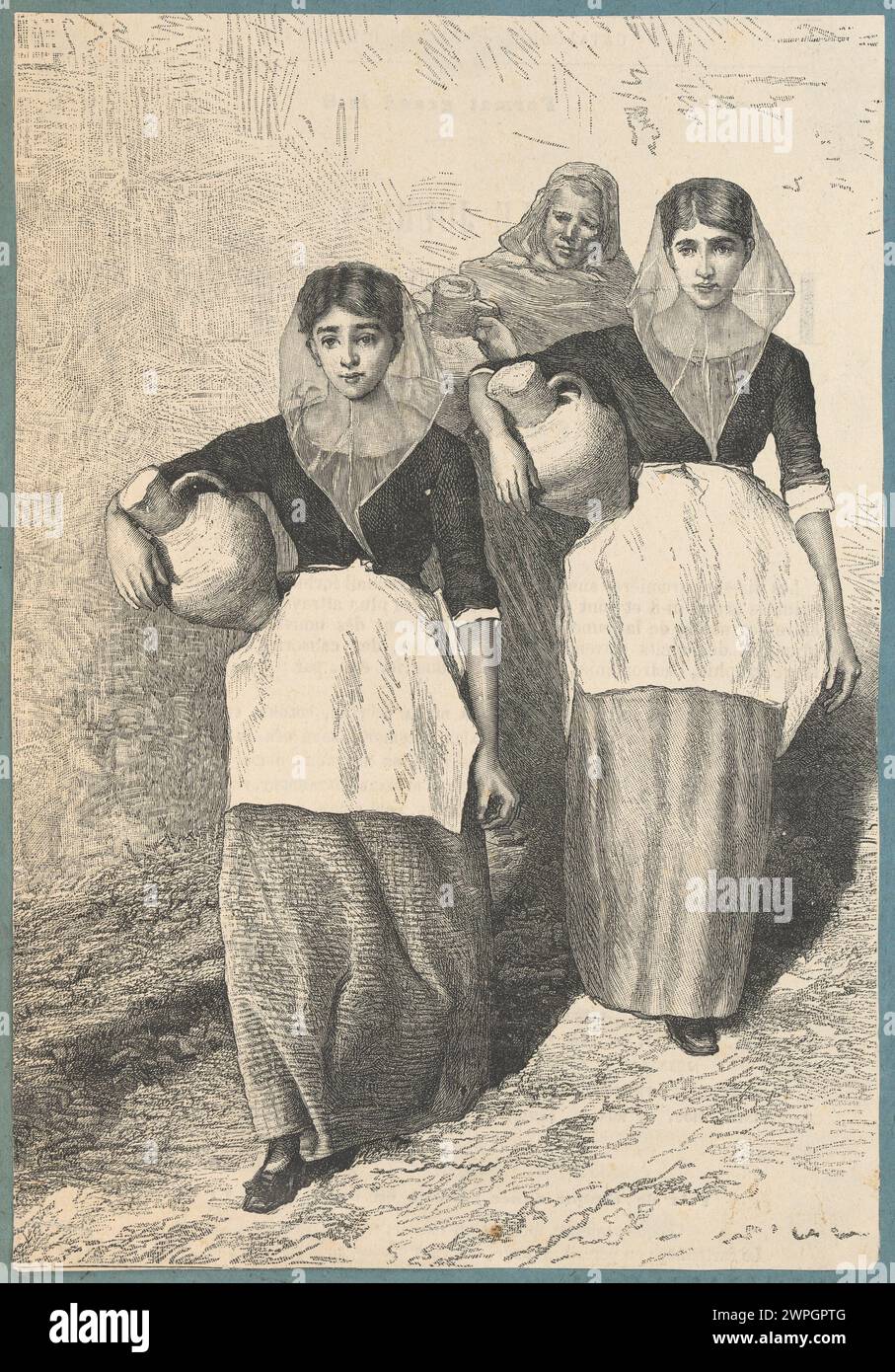 Women 1870 1890 hi-res stock photography and images - Alamy