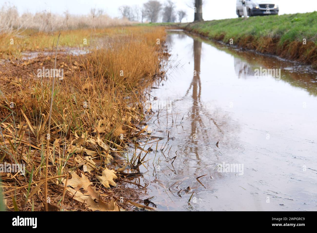 Stream bank protection hi-res stock photography and images - Alamy