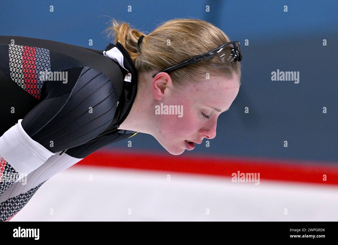 Inzell, Germany. 07th Mar, 2024. Speed skating: Sprint World ...
