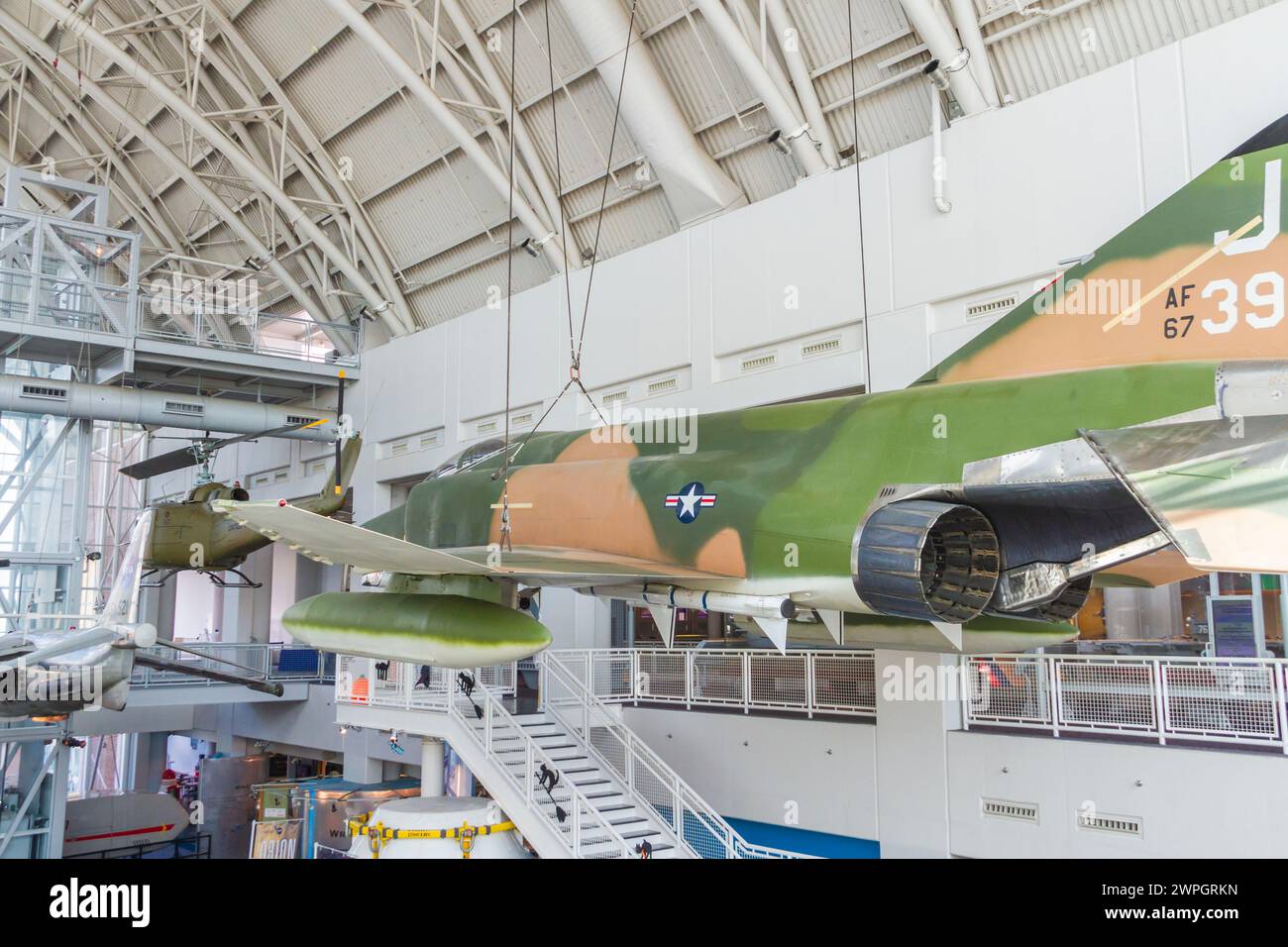 The Virginia Air and Space center Museum in Hampton Roads, Virginia ...