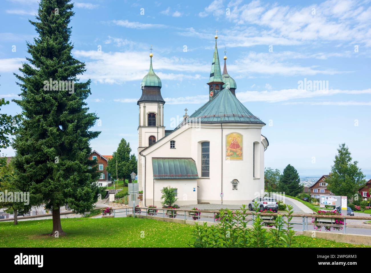 pilgrimage church Bildstein Bildstein Bodensee Lake Constance ...
