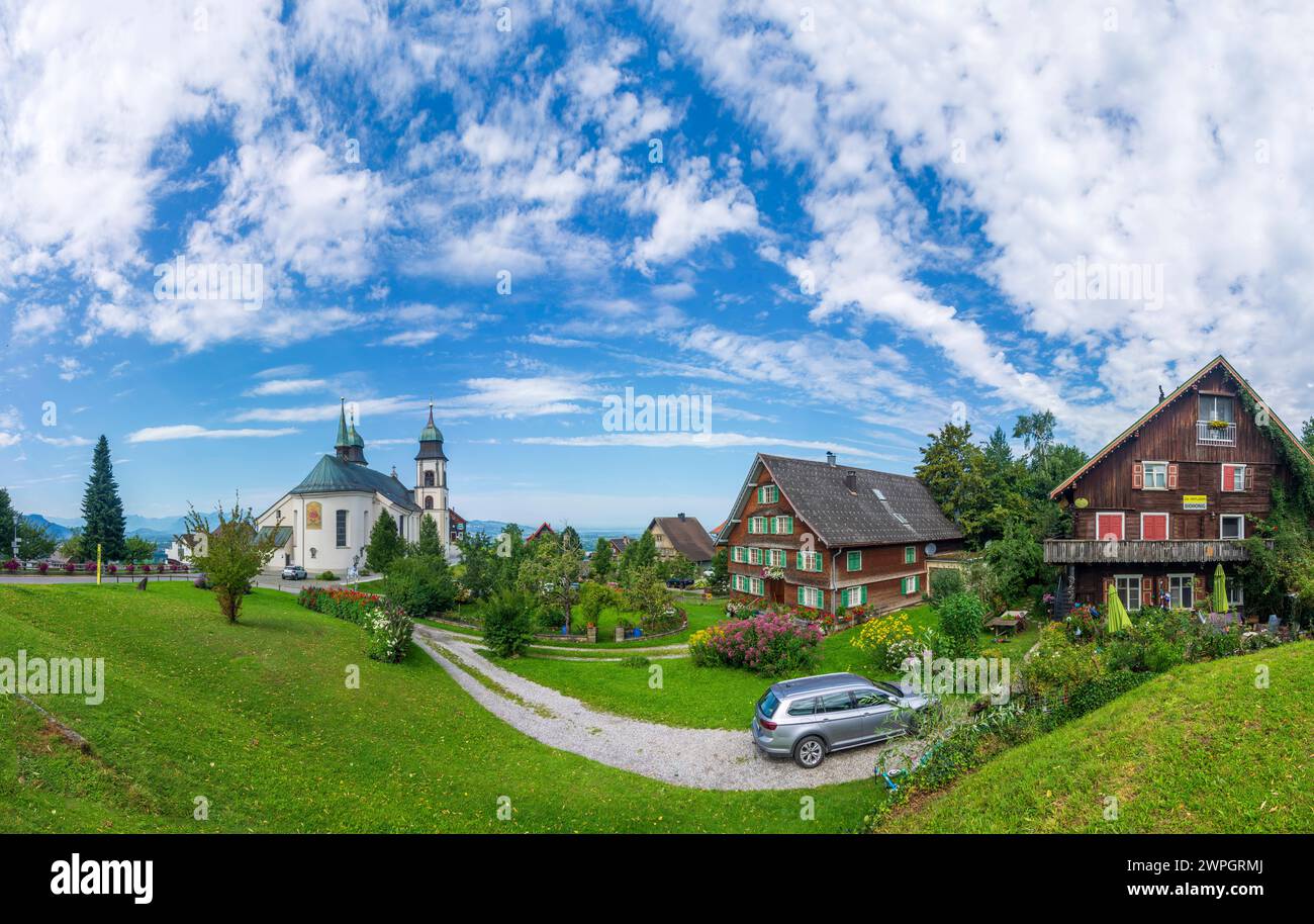 pilgrimage church Bildstein Bildstein Bodensee Lake Constance ...