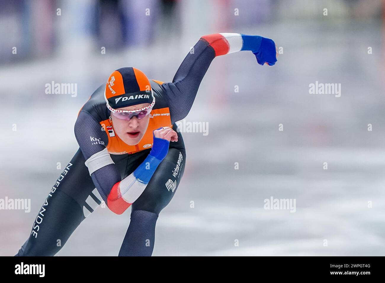 Inzell, Germany. 07th Mar, 2024. INZELL, GERMANY - MARCH 7: Isabel ...