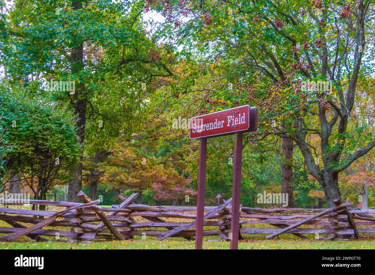 Historic Yorktown Battlefield in the Colonial National Historical Park ...