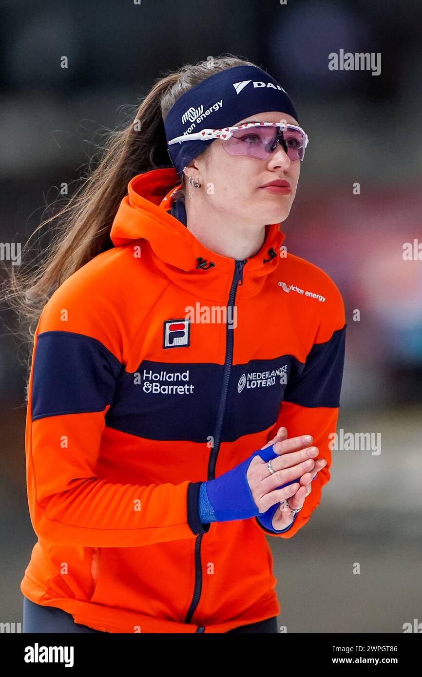 Inzell, Germany. 07th Mar, 2024. INZELL, GERMANY - MARCH 7: Isabel ...