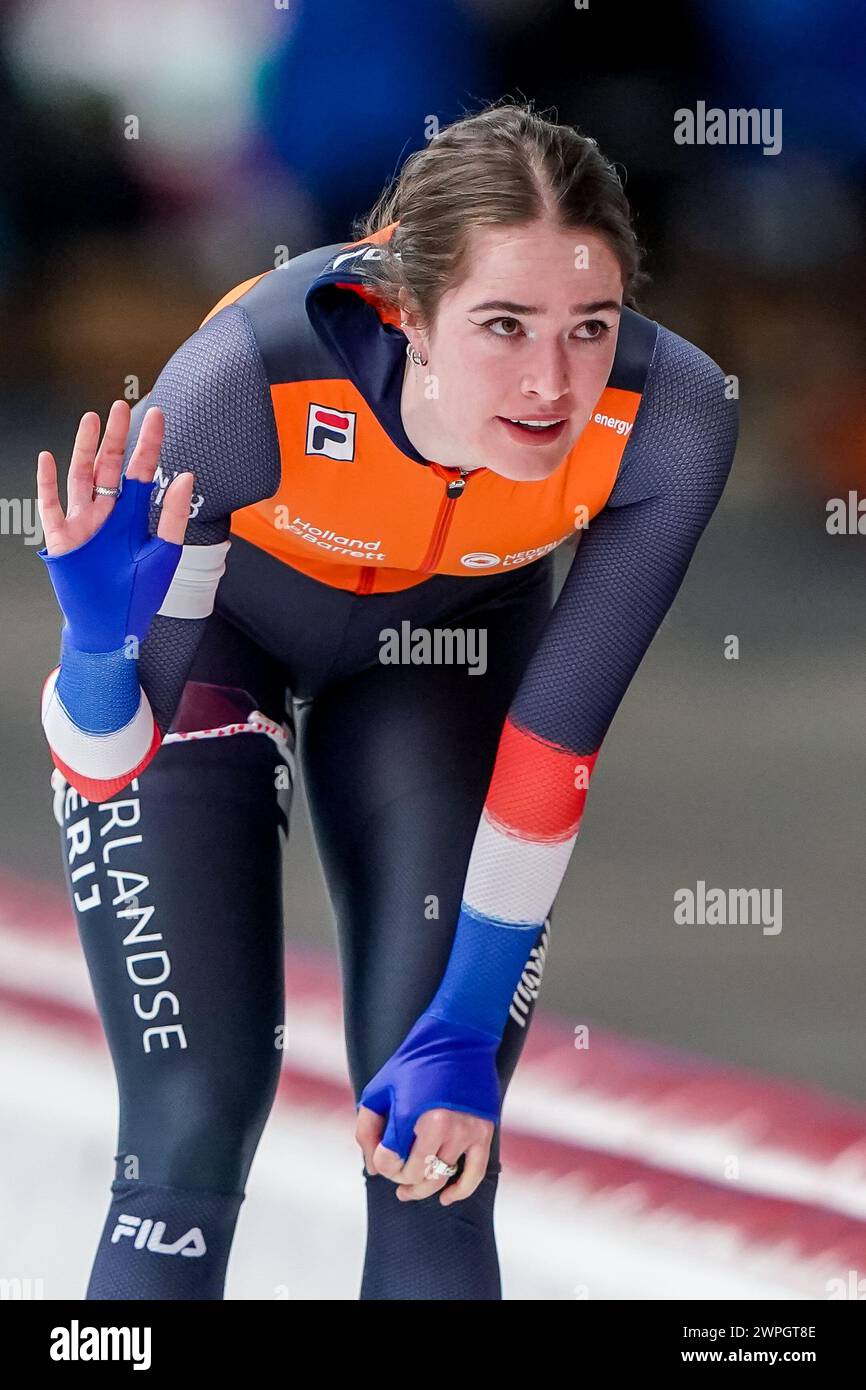 Inzell, Germany. 07th Mar, 2024. INZELL, GERMANY - MARCH 7: Isabel ...