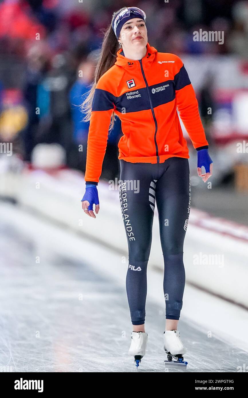 Inzell, Germany. 07th Mar, 2024. INZELL, GERMANY - MARCH 7: Isabel ...