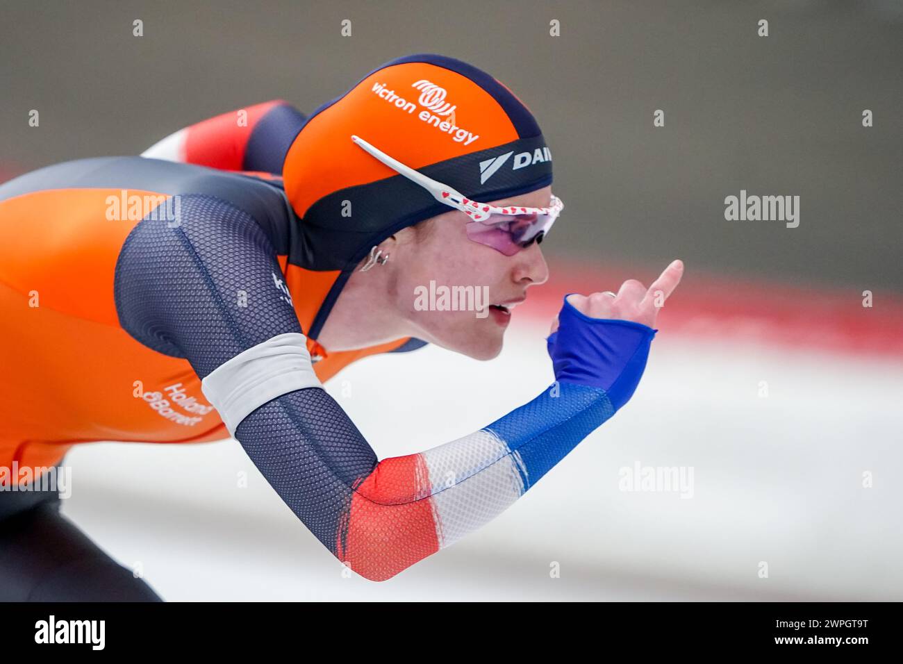 Inzell, Germany. 07th Mar, 2024. INZELL, GERMANY - MARCH 7: Isabel ...