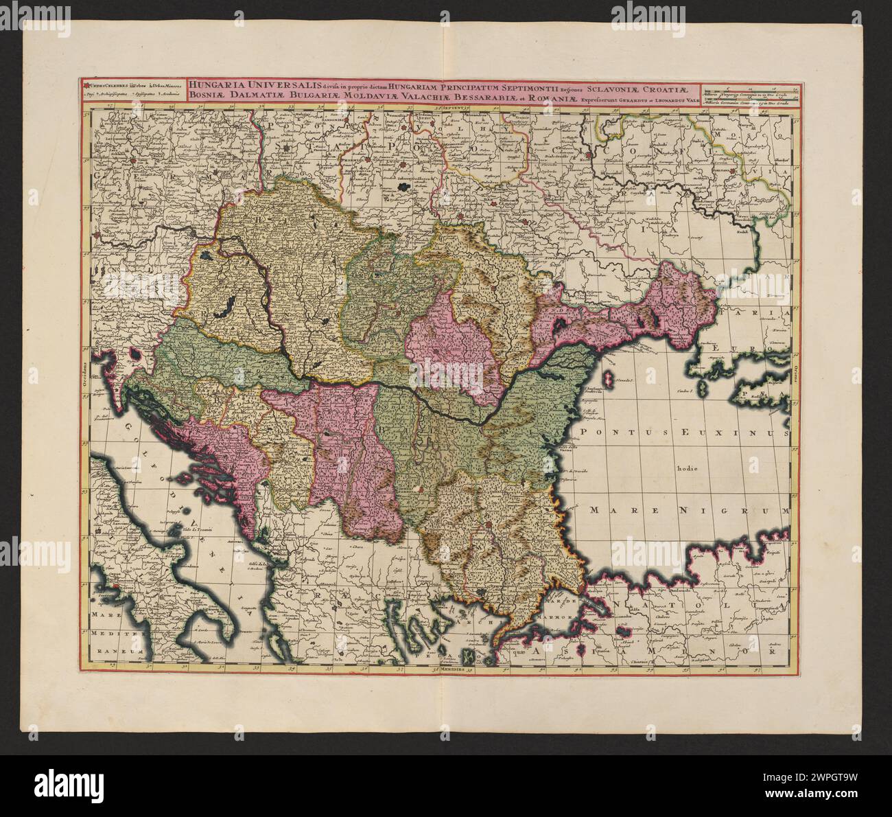 Historical bessarabia map hi-res stock photography and images - Alamy