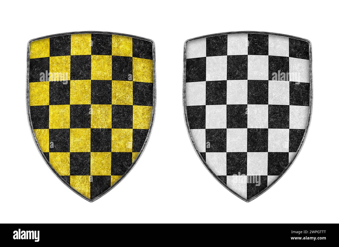 Checker pattern Cut Out Stock Images & Pictures - Alamy
