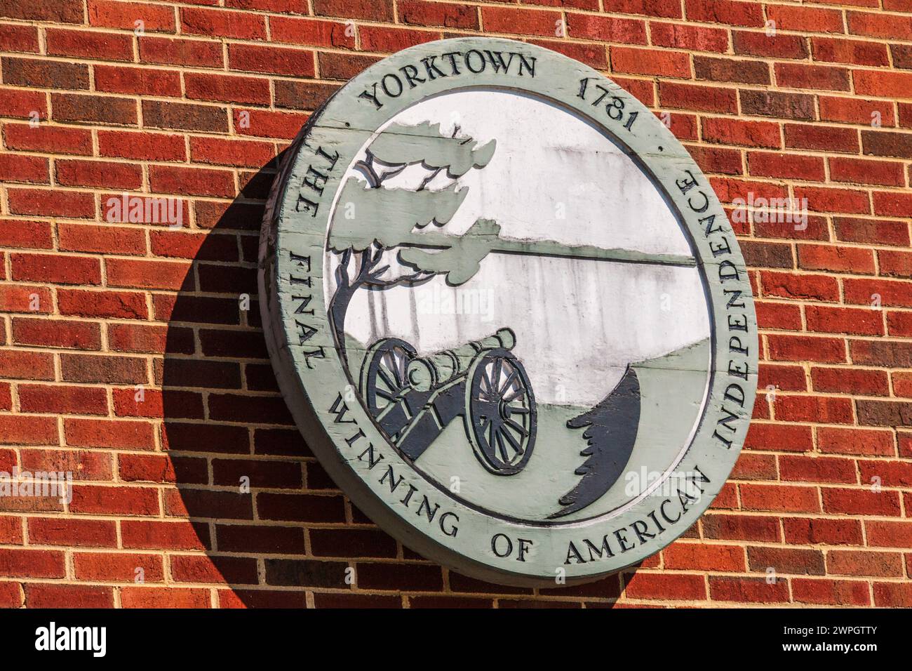 National Park Service Yorktown Visitor Center at historic Yorktown ...