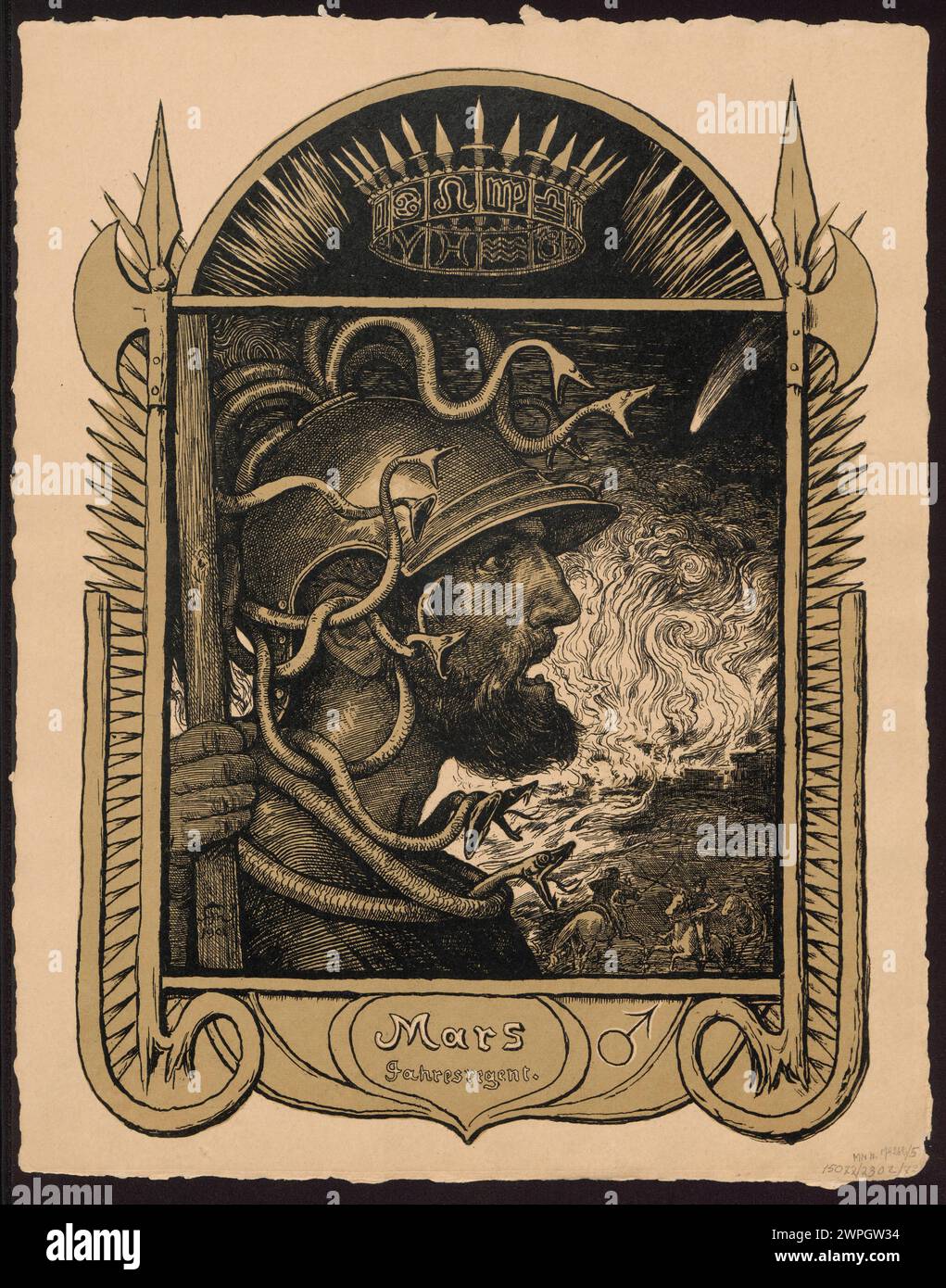 Mars Jahrersregent. "Mars as the year of the year. Projects for the ...