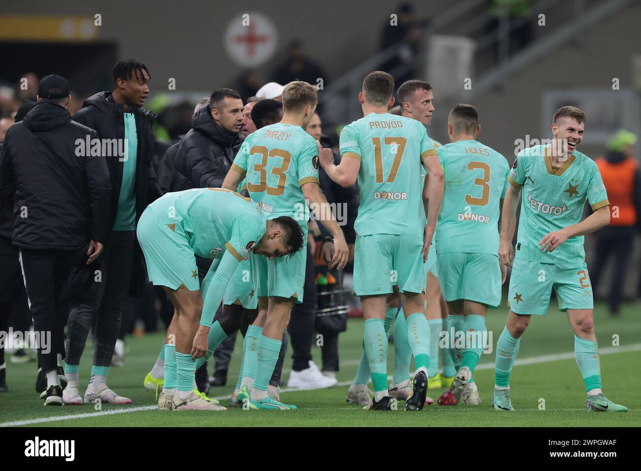 Slavia praha team hi-res stock photography and images - Alamy