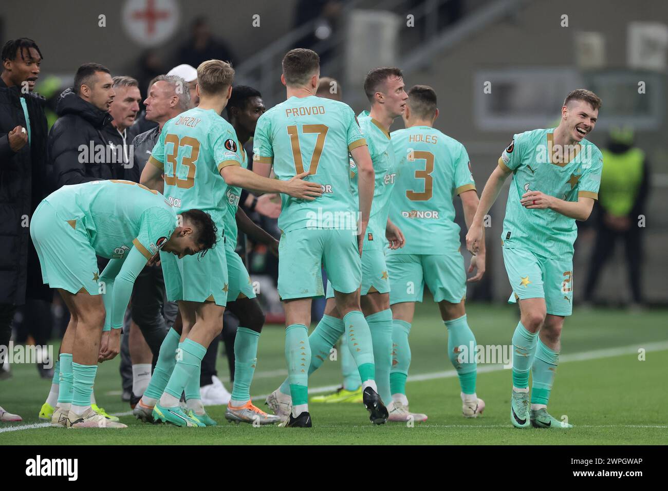 Slavia praha team hi-res stock photography and images - Alamy