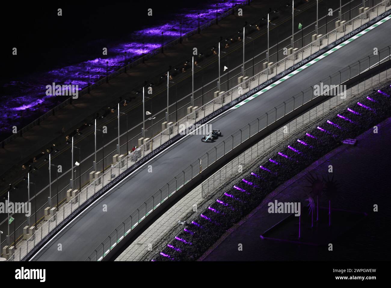 during the Formula 1 STC Saudi Arabian Grand Prix 2024, 2nd round of ...