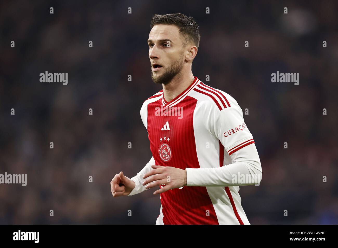AMSTERDAM - Branco van den Boomen of Ajax during the UEFA Conference ...