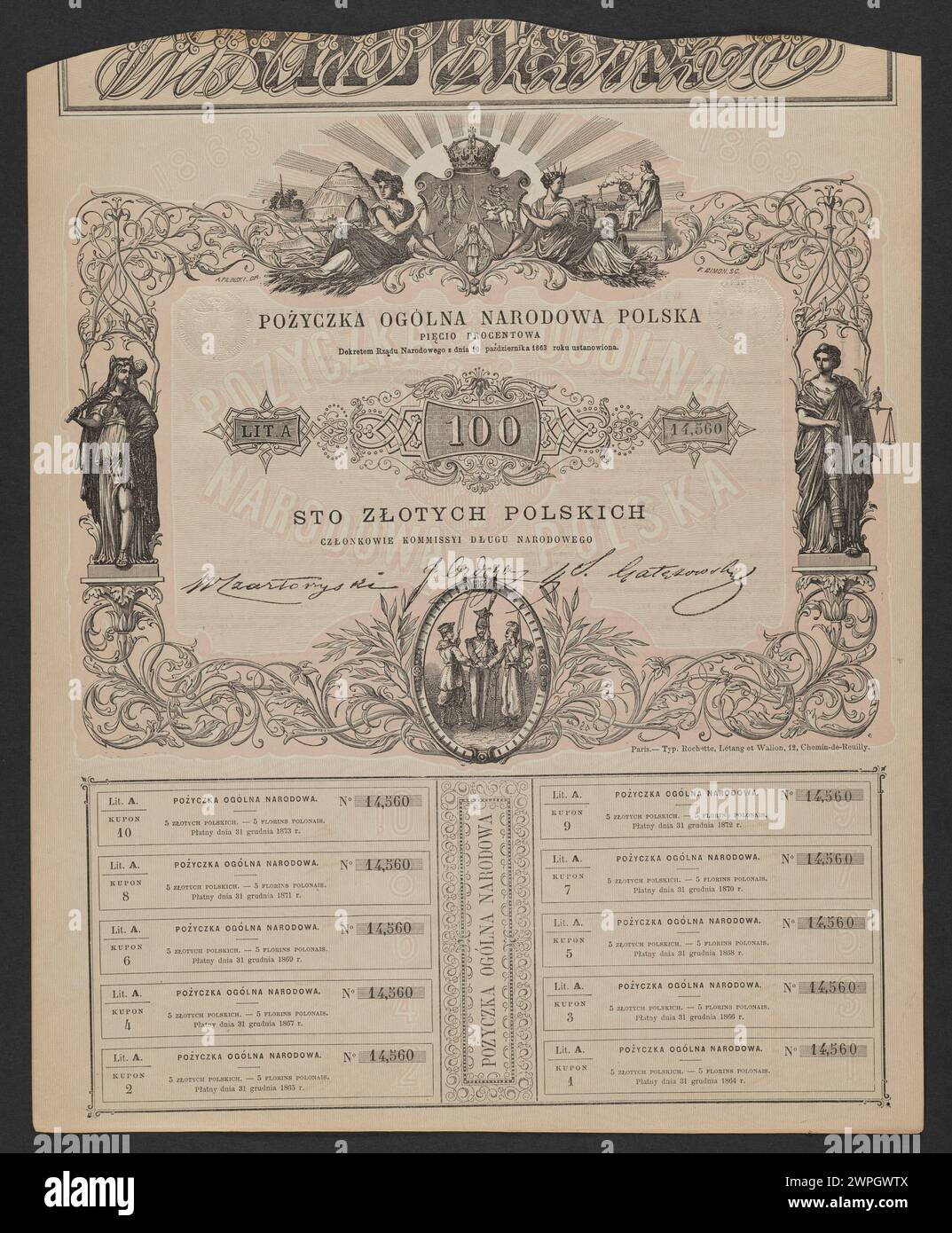 The Polish National Government was established during the January ...
