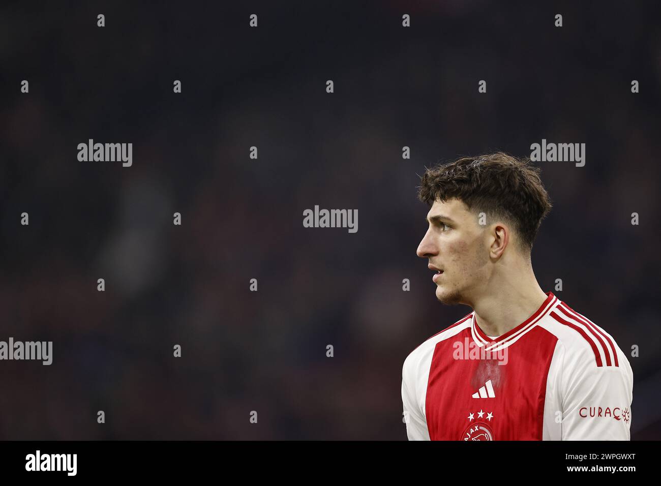 AMSTERDAM - Ahmetcan Kaplan of Ajax during the UEFA Conference League ...