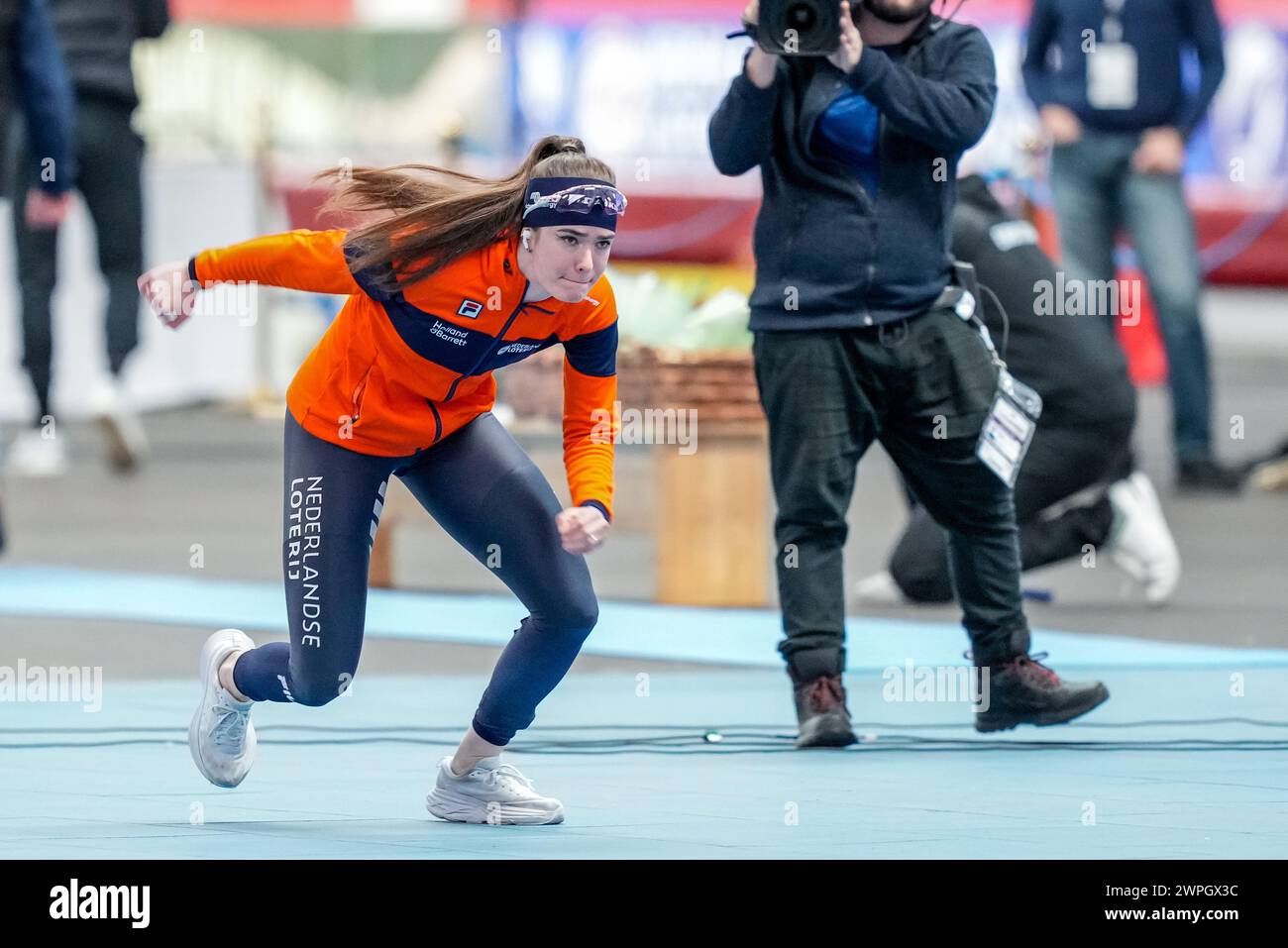 Inzell, Germany. 07th Mar, 2024. INZELL, GERMANY - MARCH 7: Isabel ...
