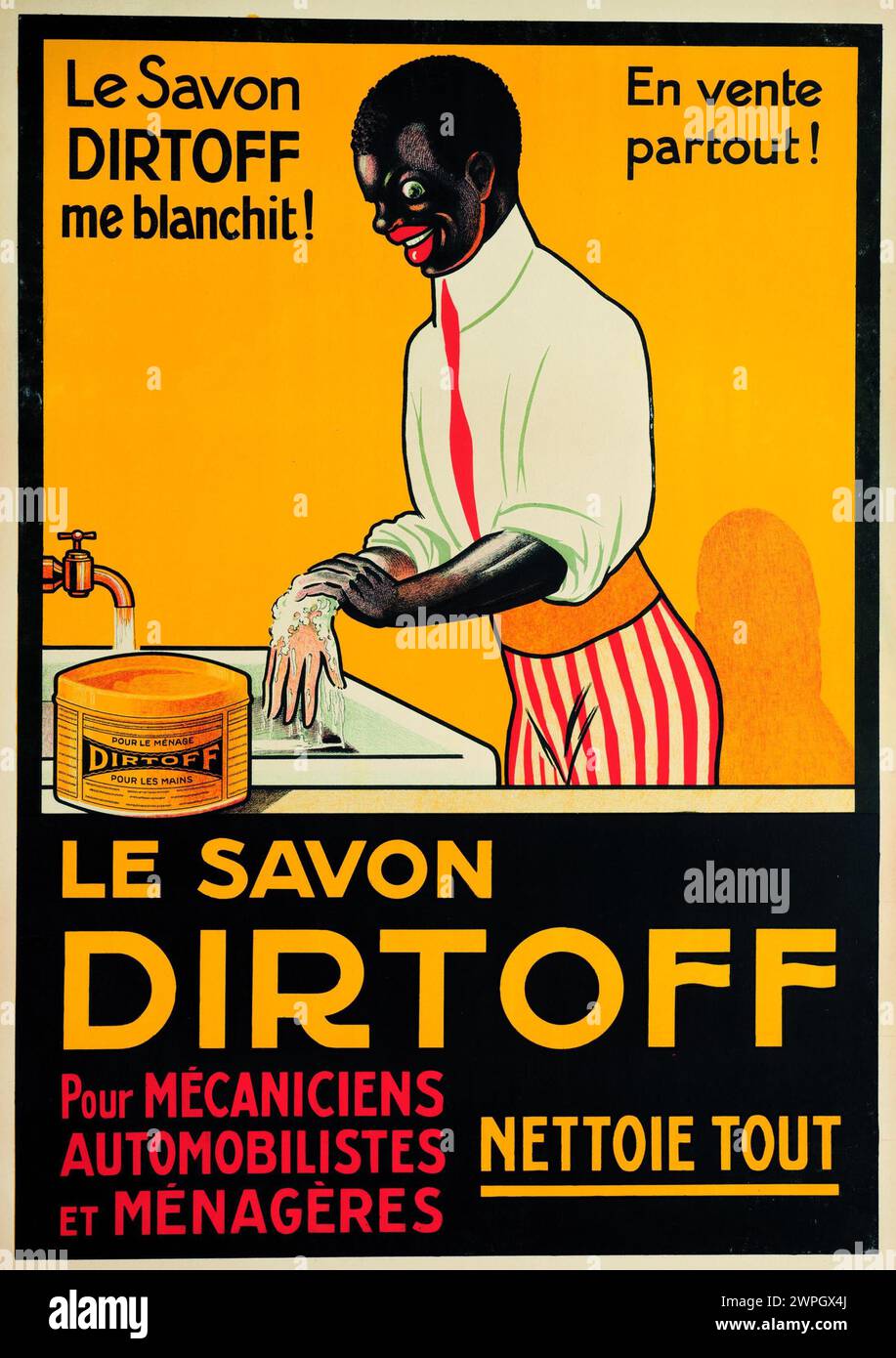 Racism poster hi-res stock photography and images - Alamy