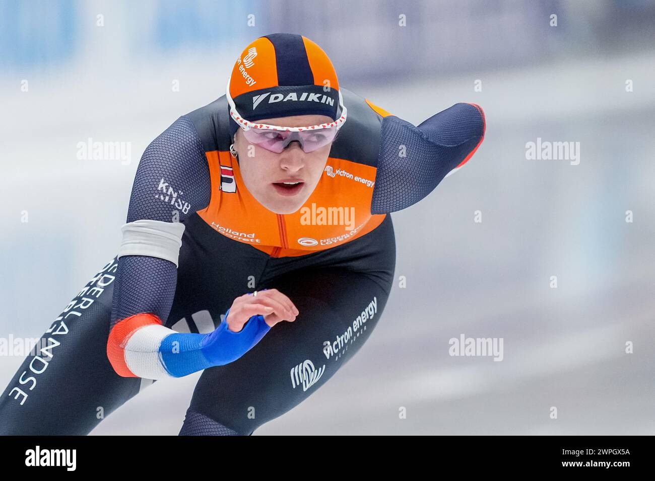Inzell, Germany. 07th Mar, 2024. INZELL, GERMANY - MARCH 7: Isabel ...