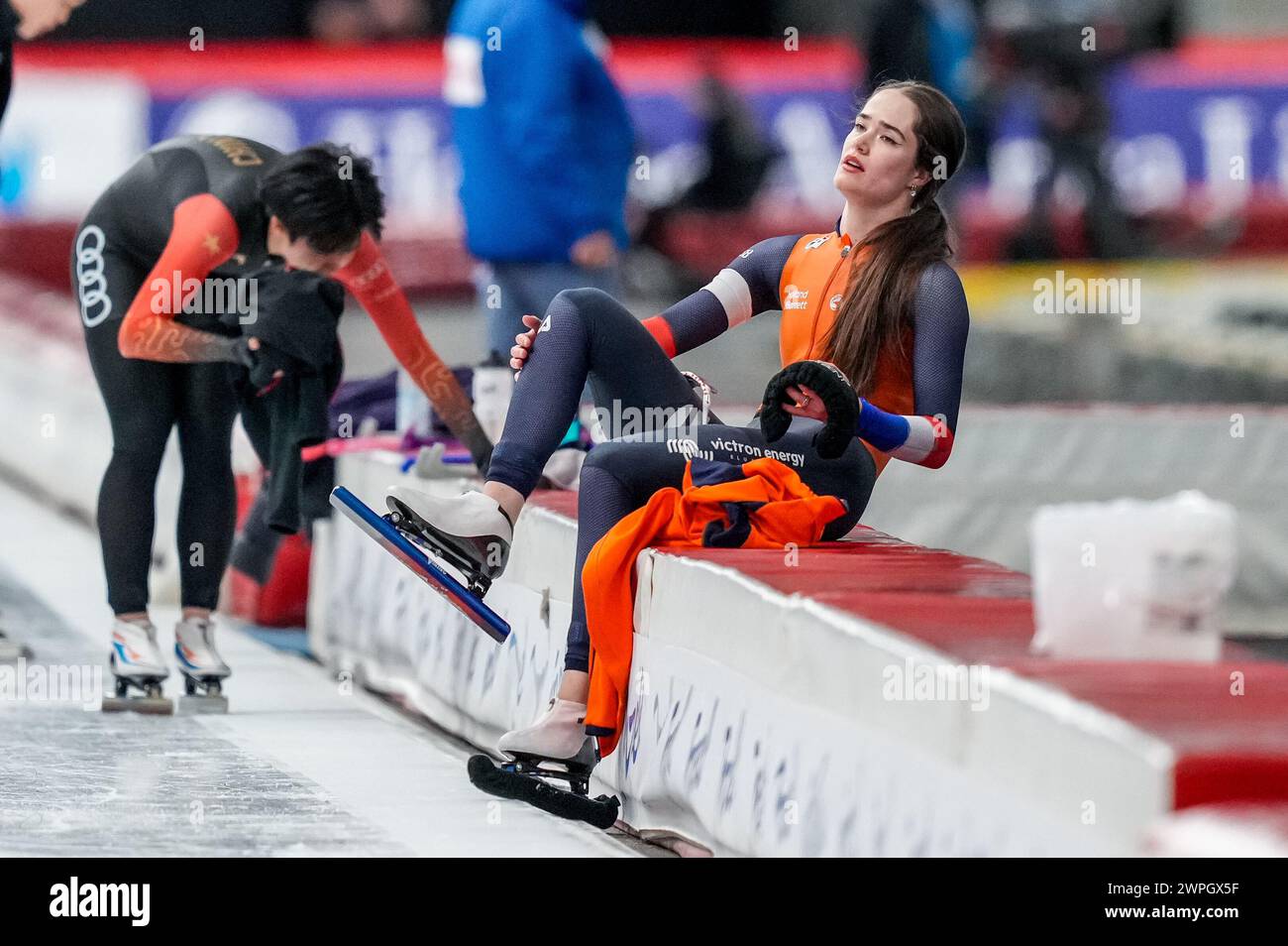 Inzell, Germany. 07th Mar, 2024. INZELL, GERMANY - MARCH 7: Isabel ...