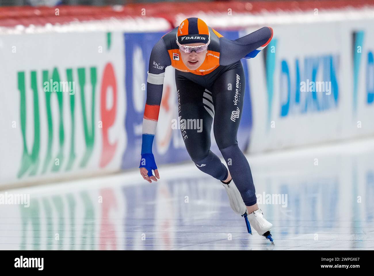 Inzell, Germany. 07th Mar, 2024. INZELL, GERMANY - MARCH 7: Isabel ...