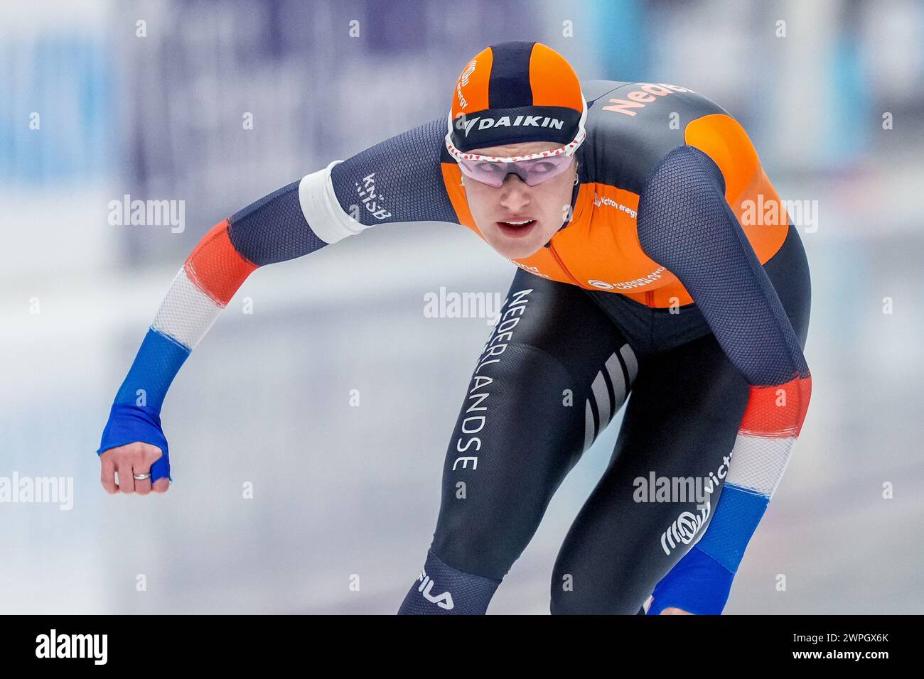 Inzell, Germany. 07th Mar, 2024. INZELL, GERMANY - MARCH 7: Isabel ...