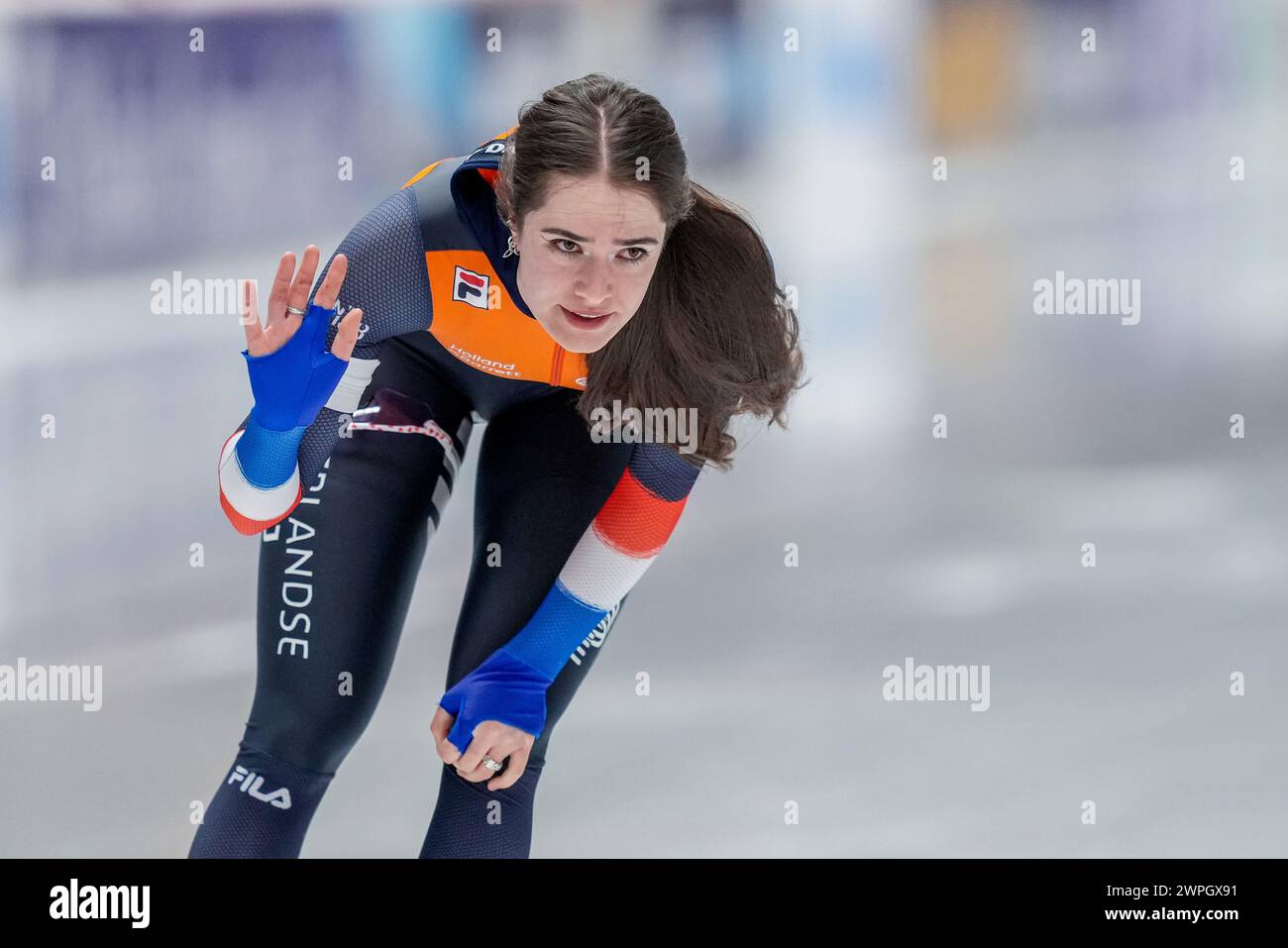 Inzell, Germany. 07th Mar, 2024. INZELL, GERMANY - MARCH 7: Isabel ...