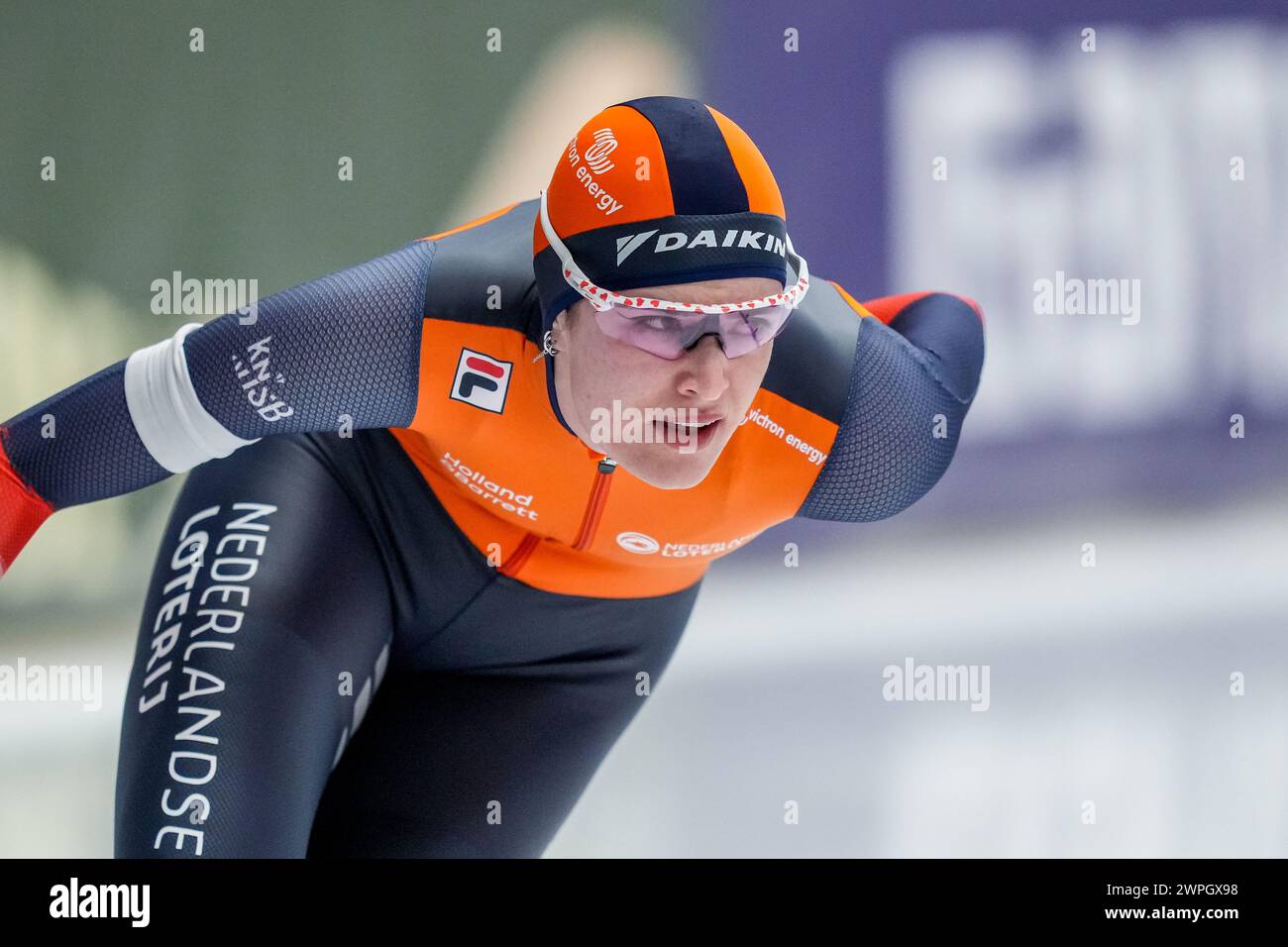 Inzell, Germany. 07th Mar, 2024. INZELL, GERMANY - MARCH 7: Isabel ...