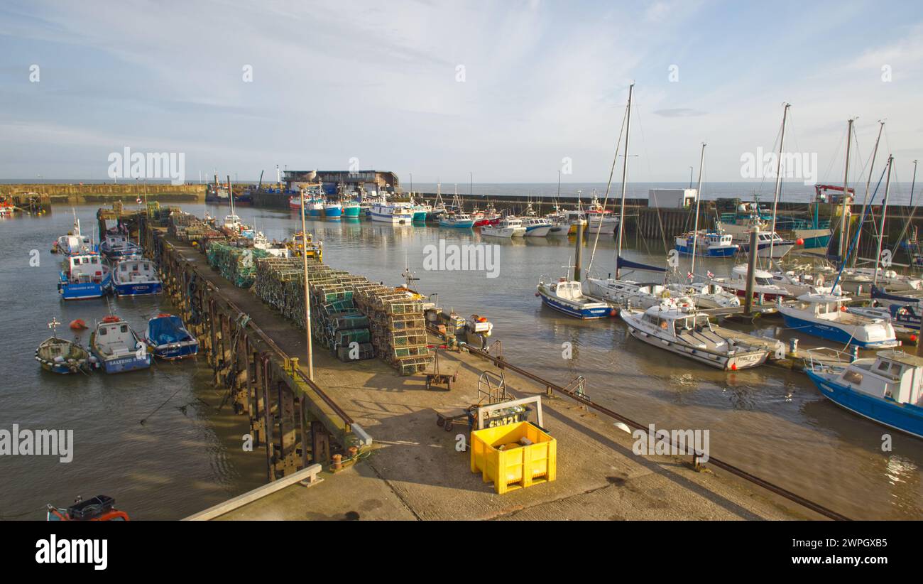 Bridlington town centre hi-res stock photography and images - Alamy
